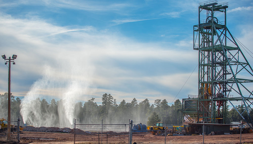 Uranium Mine Starts up in New Grand Canyon Monument | Grand Canyon Trust