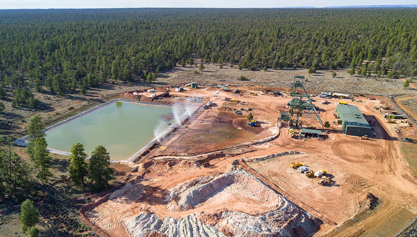 Uranium Mine Starts up in New Grand Canyon Monument | Grand Canyon Trust