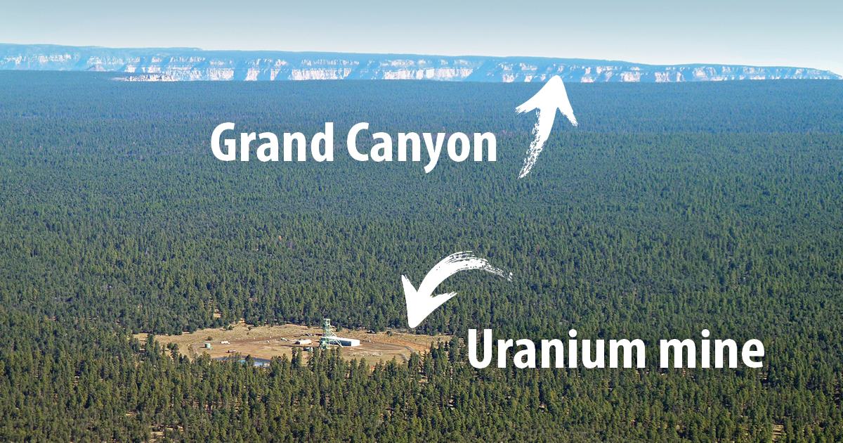 I Oppose Uranium Mining near the Grand Canyon | Grand Canyon Trust
