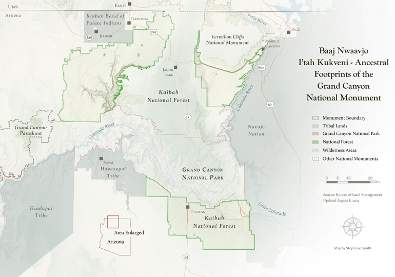 Baaj Nwaavjo I'tah Kukveni – Ancestral Footprints of the Grand Canyon ... Baaj Nwaavjo I'tah Kukveni – Ancestral Footprints of the Grand Canyon ...