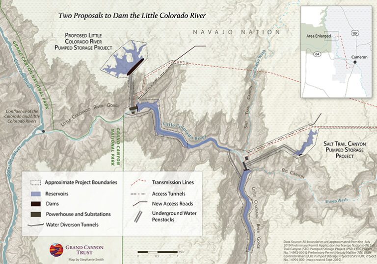 Little Colorado River Dam Proposals | Grand Canyon Trust