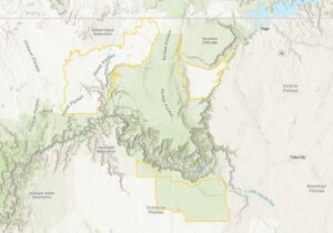 Colorado Plateau Map (2024 edition) | Grand Canyon Trust