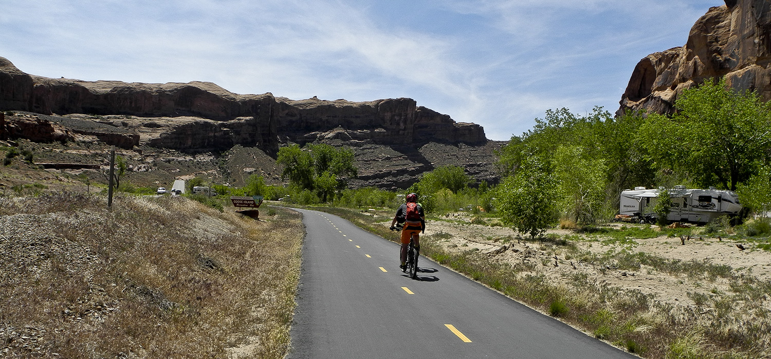 Goose Island Campground | Grand Canyon Trust