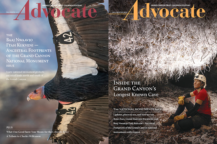 Colorado Plateau Advocate Magazine | Grand Canyon Trust